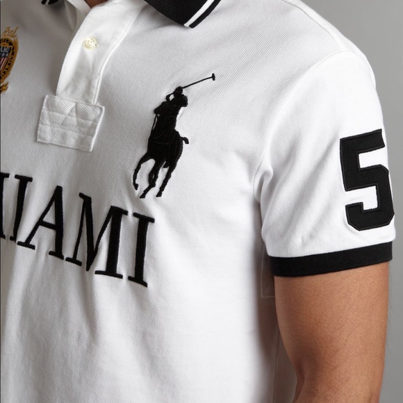 Polo Ralph Lauren | Shirts | Mens Polo Ralph Lauren City Polo Miami ...